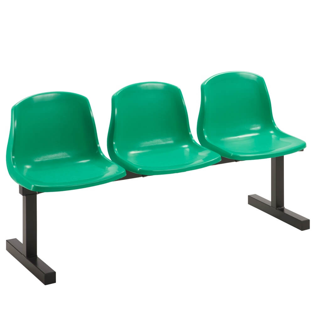 BM90 - 3 Seater Harvey Beam Seating – Merlinindustrial