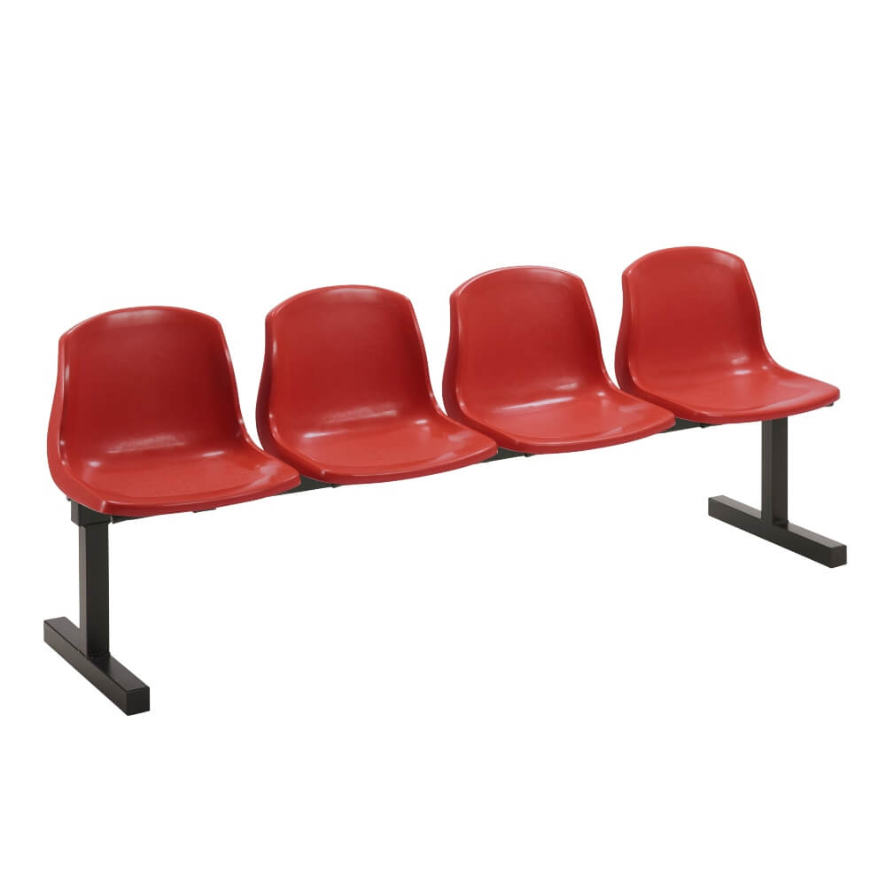 BM90 - 4 Seater Harvey Beam Seating – Merlinindustrial