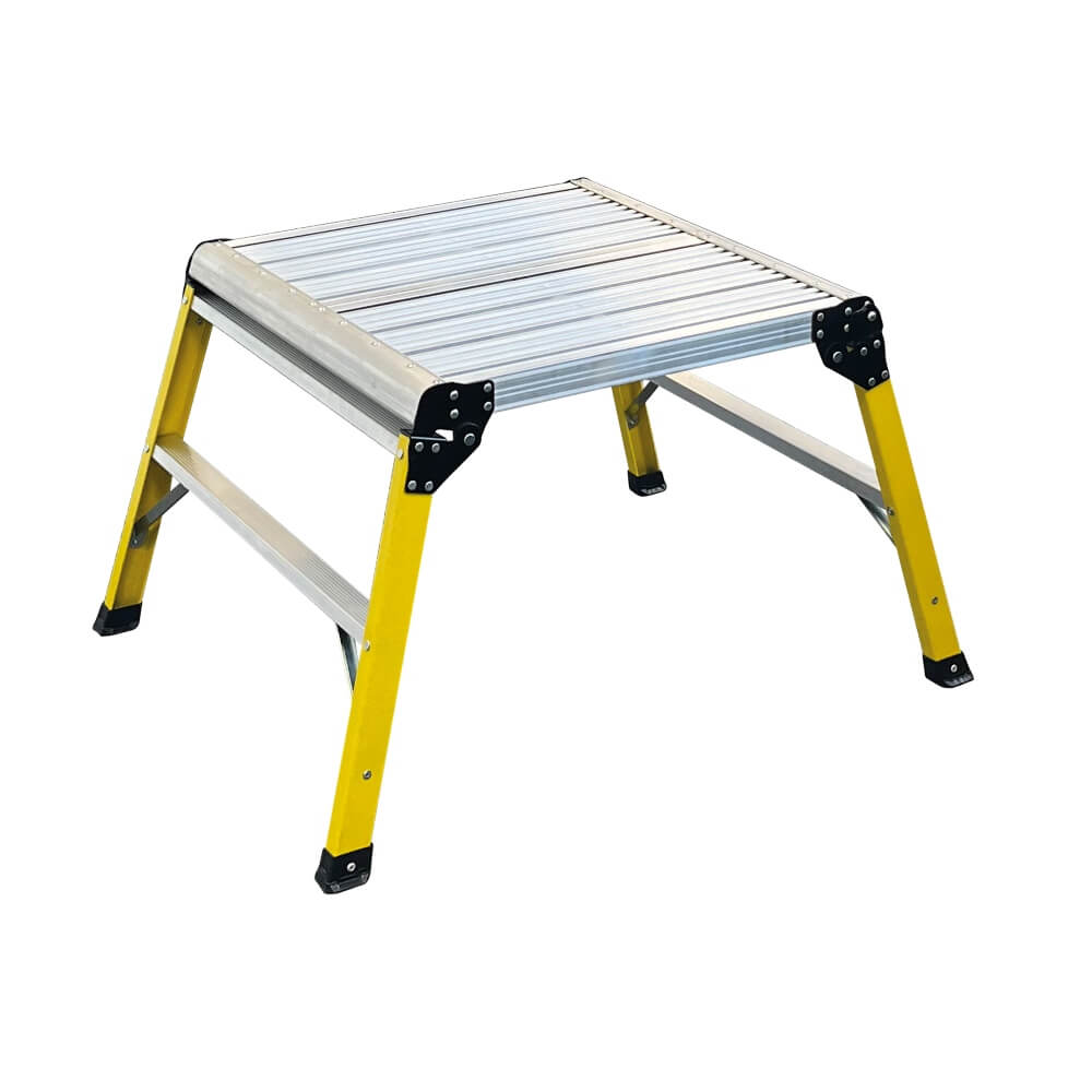 Fibreglass Hop-Up Work Platform Double Width – Merlinindustrial