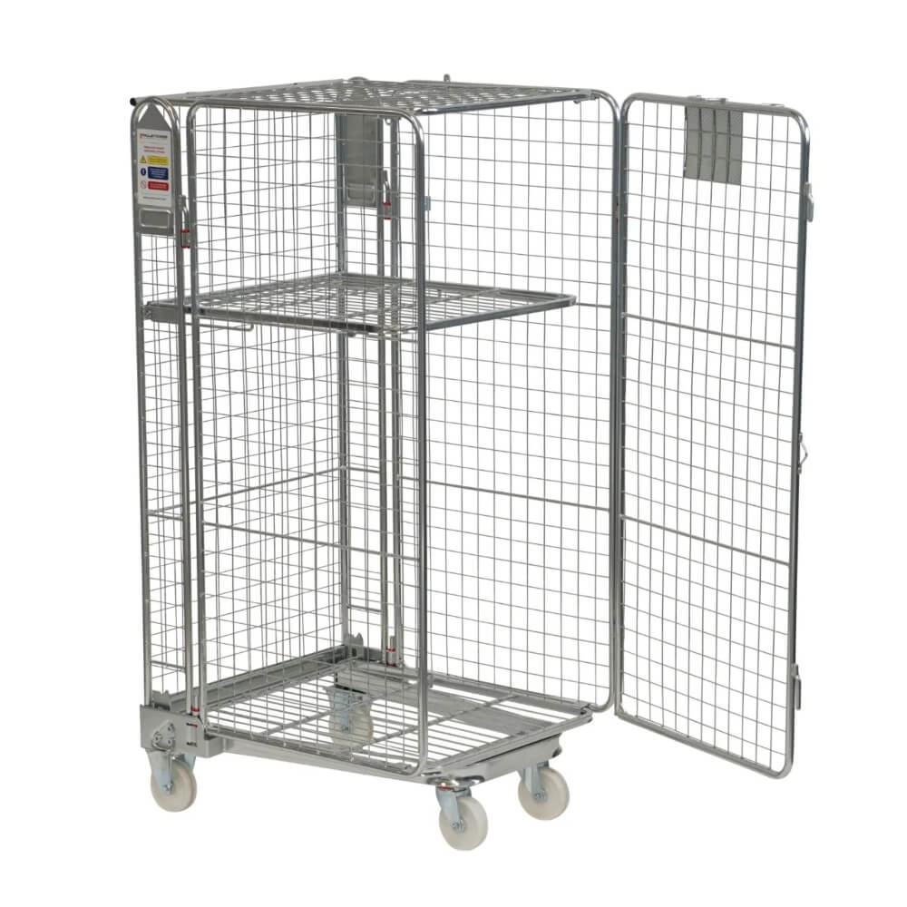 Budget Full Security Roll Cage – Merlinindustrial