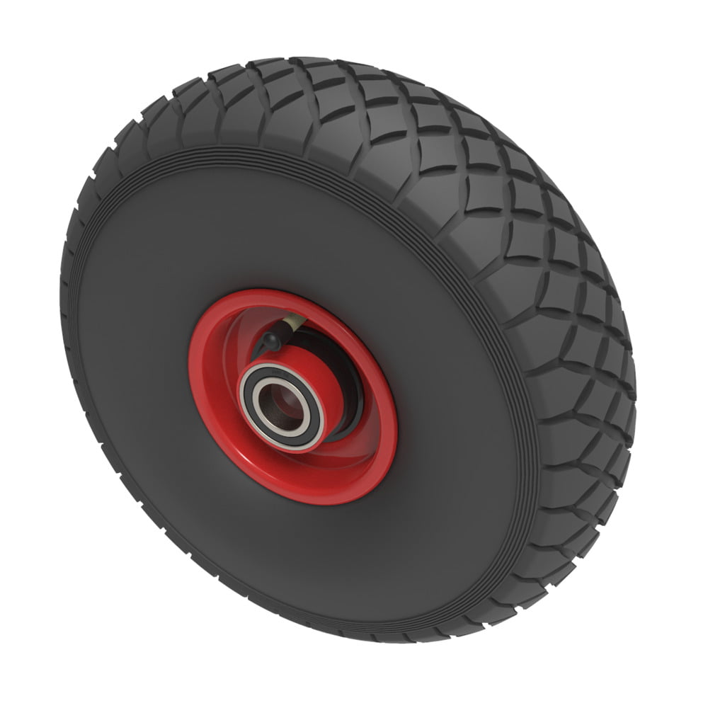 Pneumatic 300mm Ball Bearing Wheel 250kg Load – Merlinindustrial