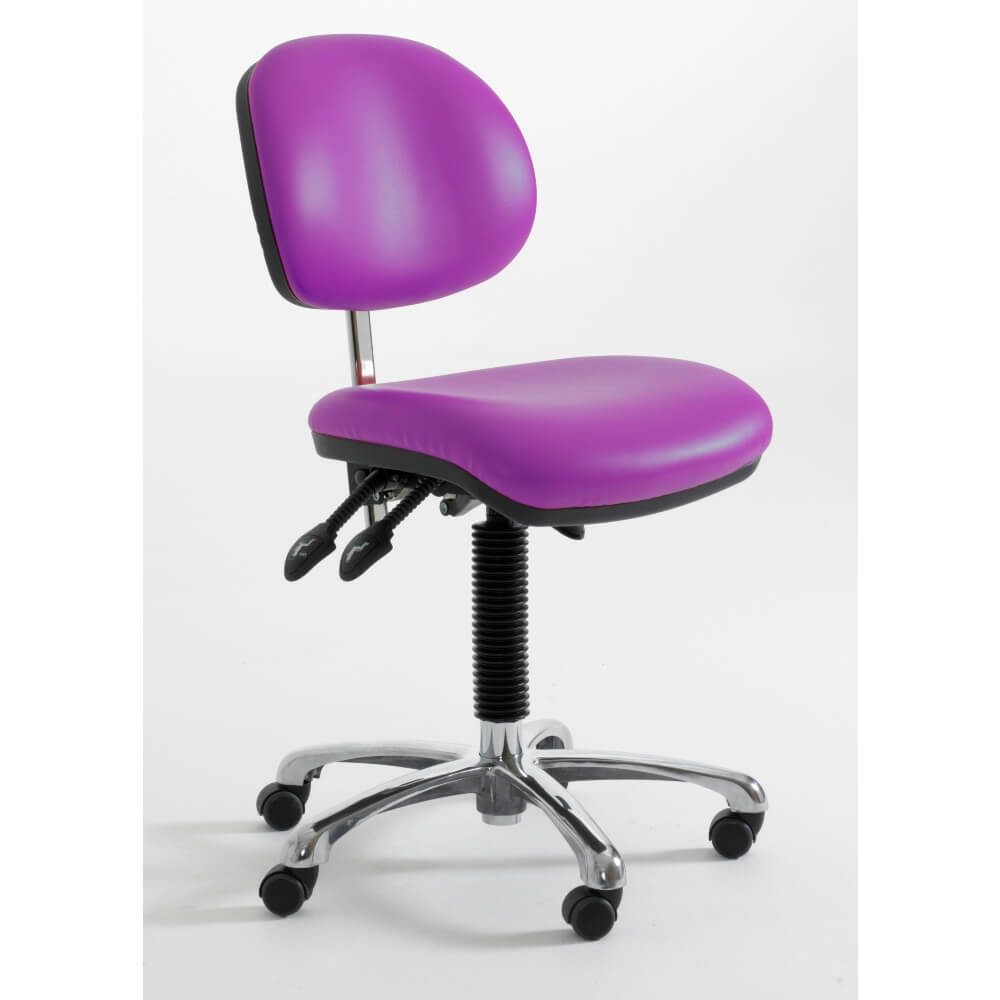 Anti-Bacterial Cleanroom Chair – Merlinindustrial