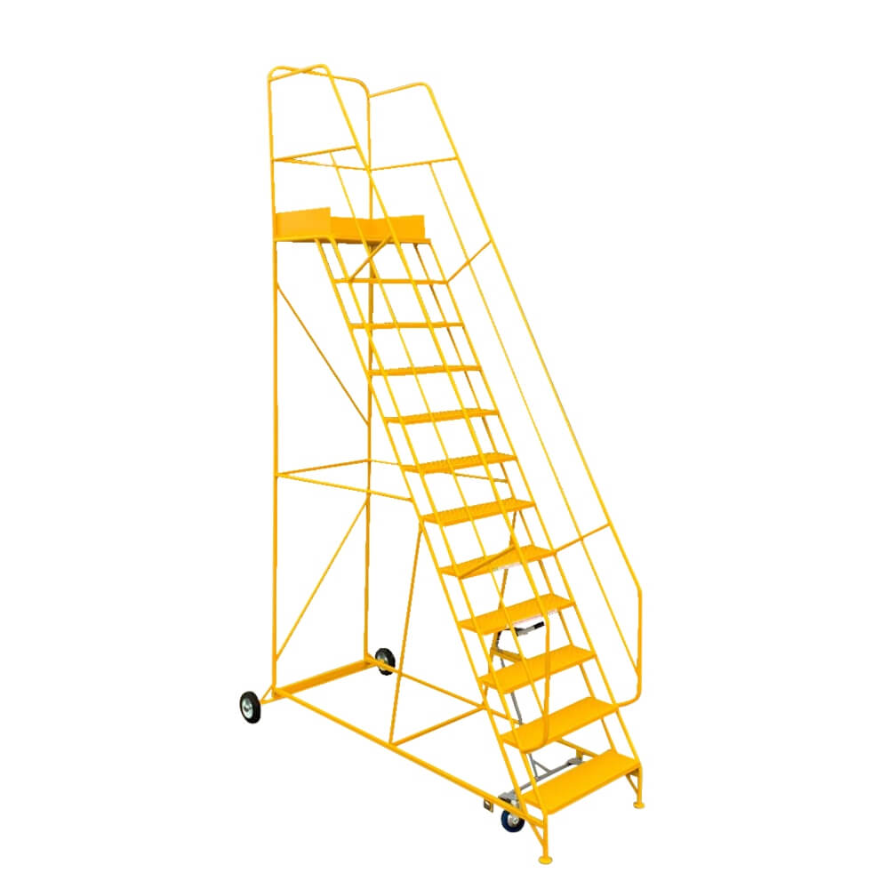 KHD Heavy Duty Industrial Mobile Safety Step – Merlinindustrial