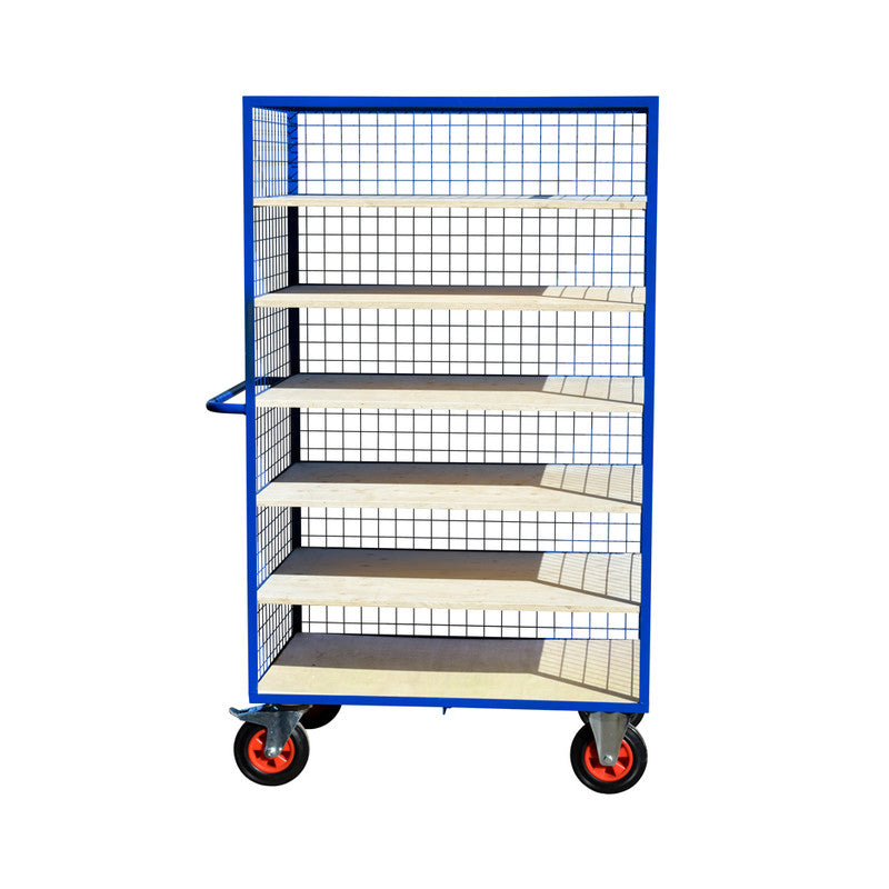 Mesh Storage Trolley – Merlinindustrial