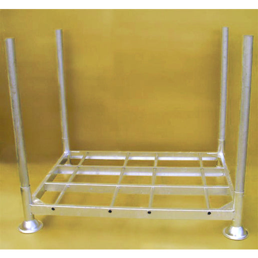 Galvanised Post Pallet with Posts - 1060 x 1395mm – Merlinindustrial