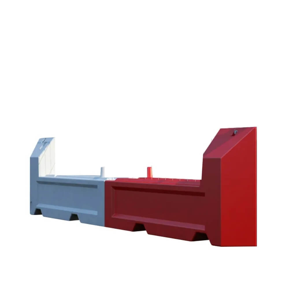 Slotblock Water Filled Traffic Barrier - Pallet Load - 9 Sets ...