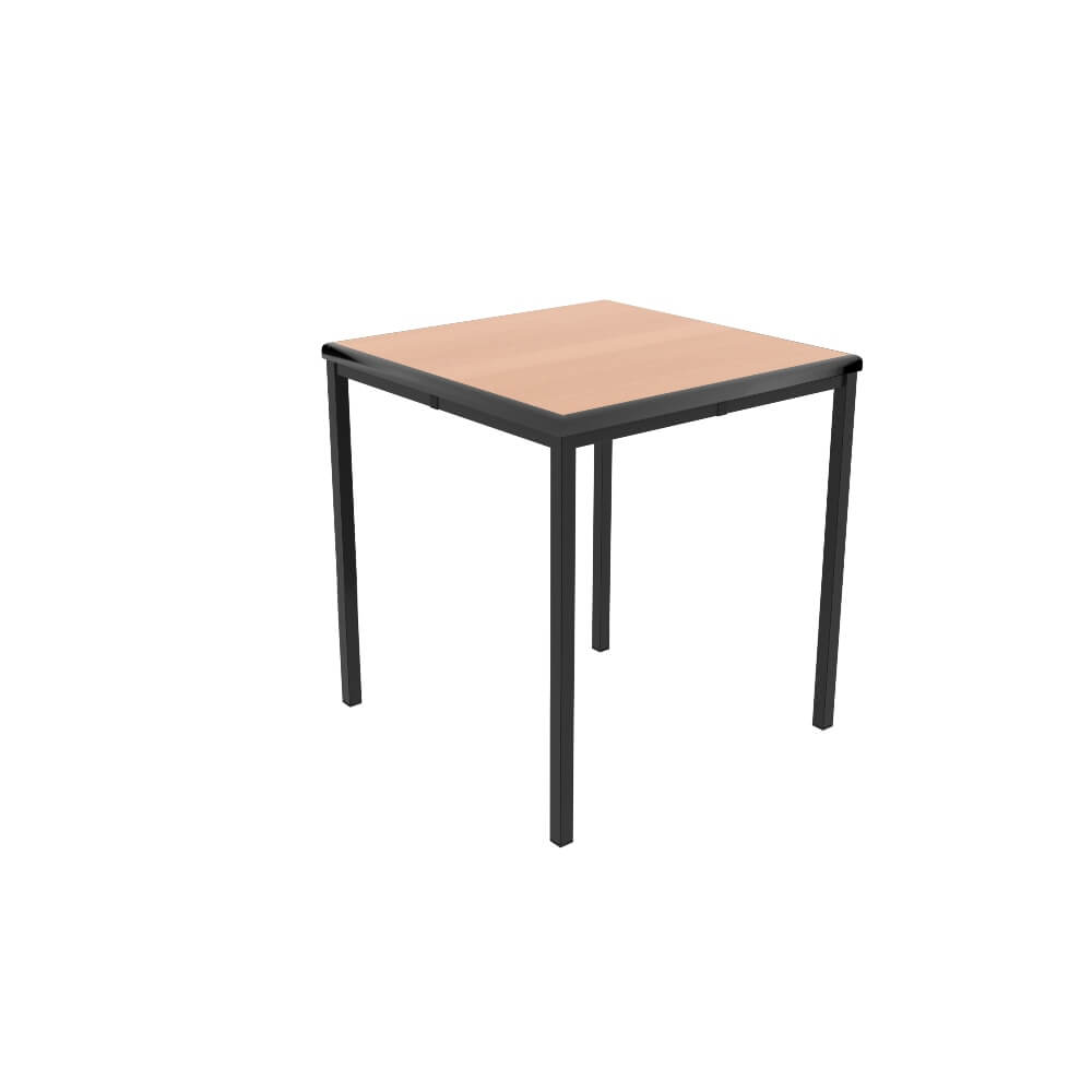 Flat Pack Square Classroom Tables – Merlinindustrial