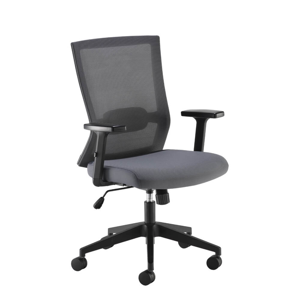 Travis Mesh Back Operator Chair – Merlinindustrial