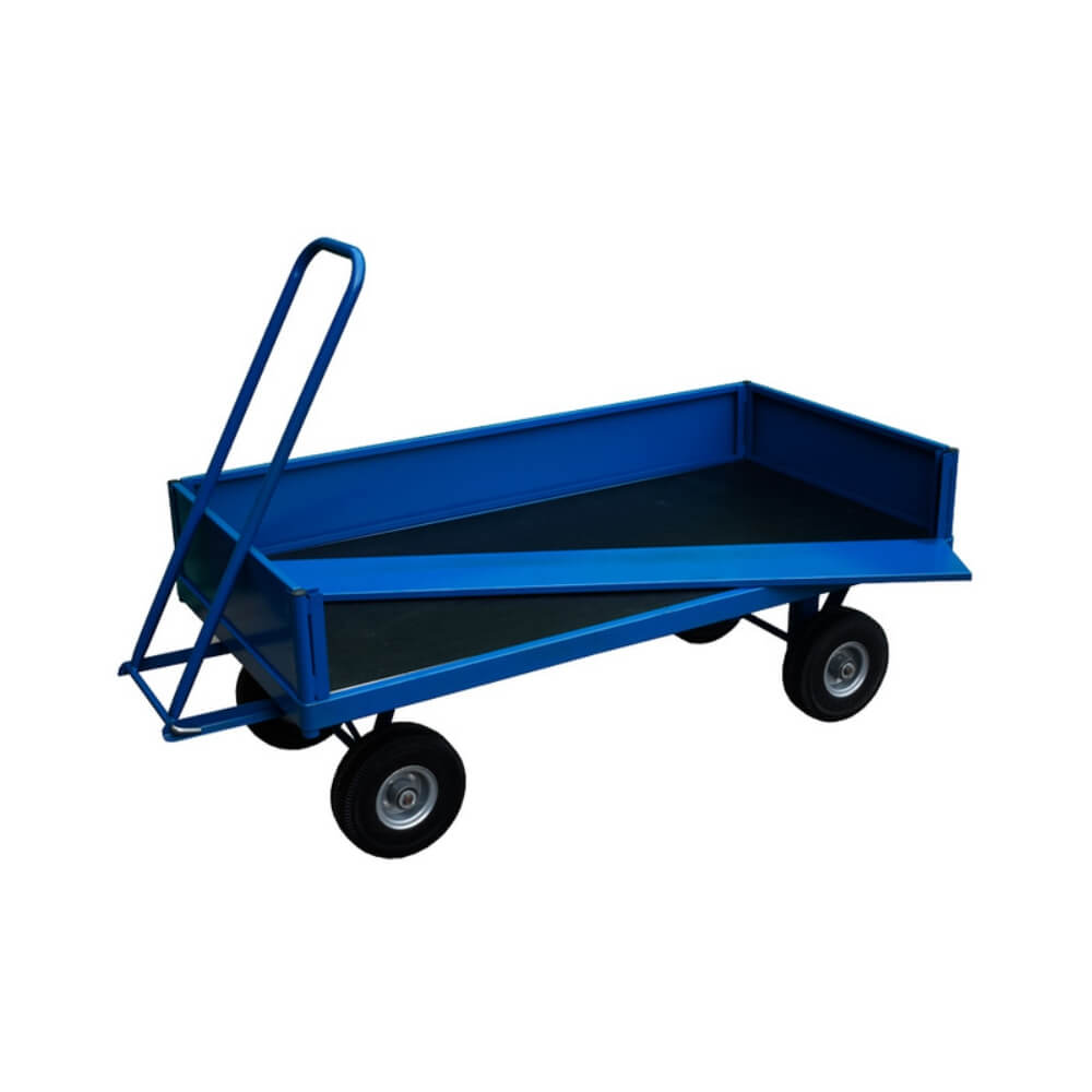 Turntable Trolley with 200mm Sides 500kg Capacity – Merlinindustrial