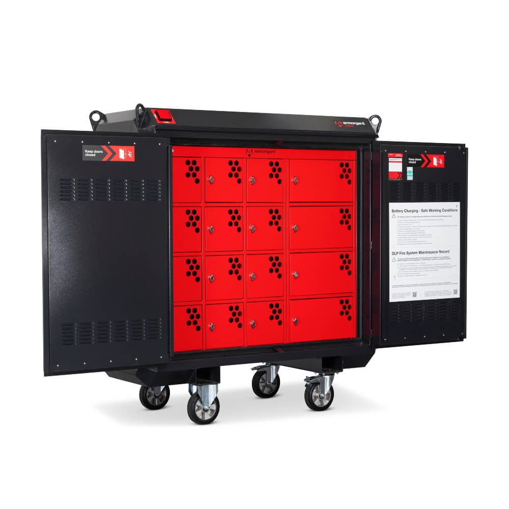 Volthub Lithium-Ion Battery Charging Station 110V – Merlinindustrial