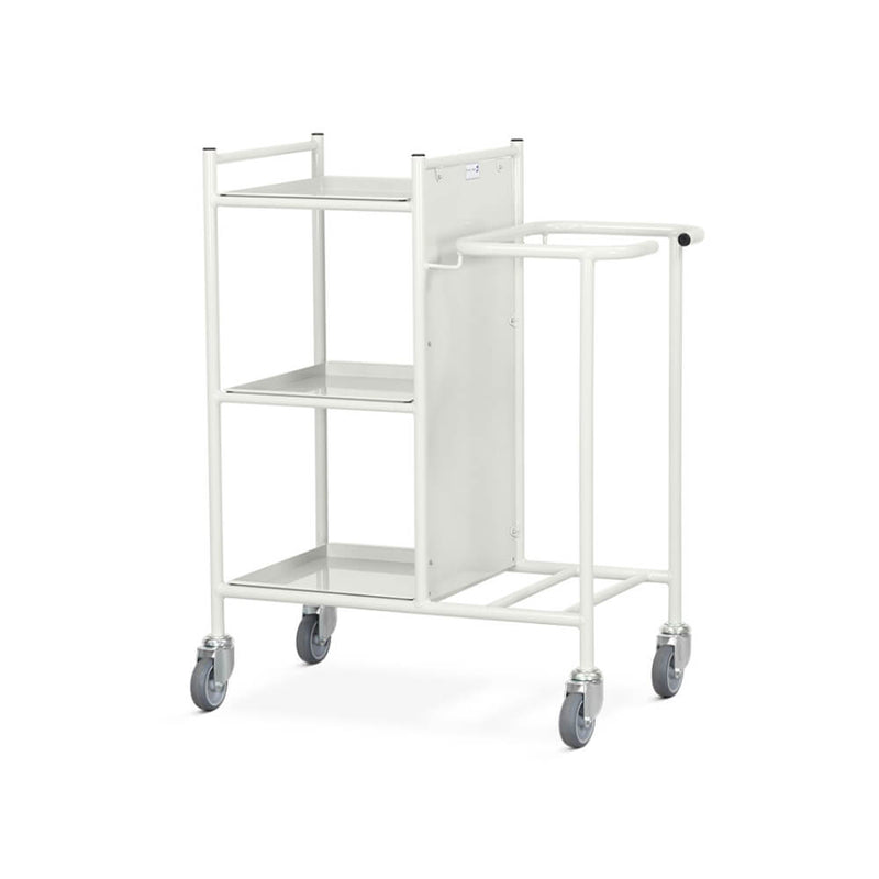 Bed Changing Linen Trolley – Merlinindustrial