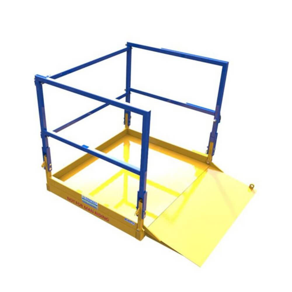 Folding Goods Transfer Platform – Merlinindustrial