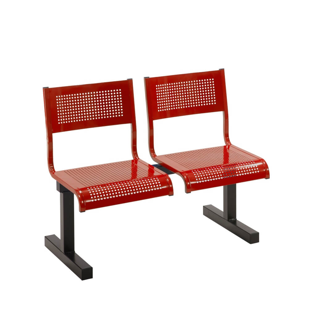 BM93 - 2 Seater Barrett Beam Seating – Merlinindustrial