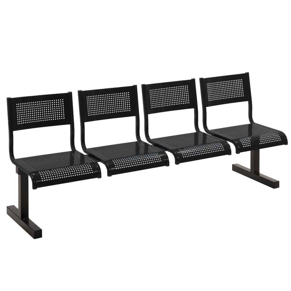 BM93 - 4 Seater Barrett Beam Seating – Merlinindustrial