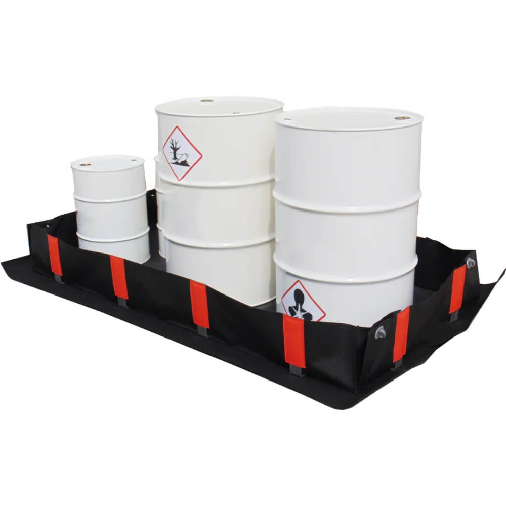 PVC Containment Bund - 2000 x 1000mm – Merlinindustrial