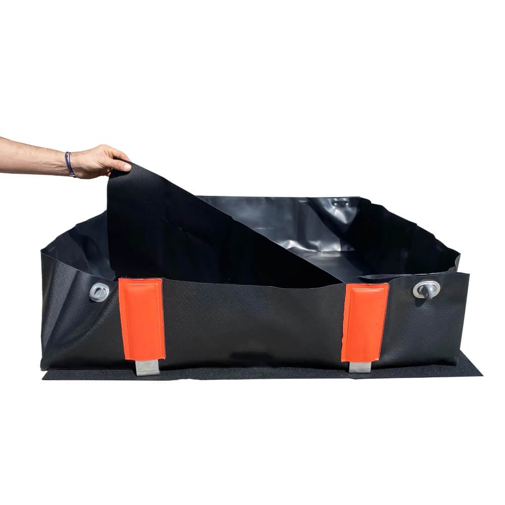 PVC Containment Bund - 1500 x 1500mm – Merlinindustrial
